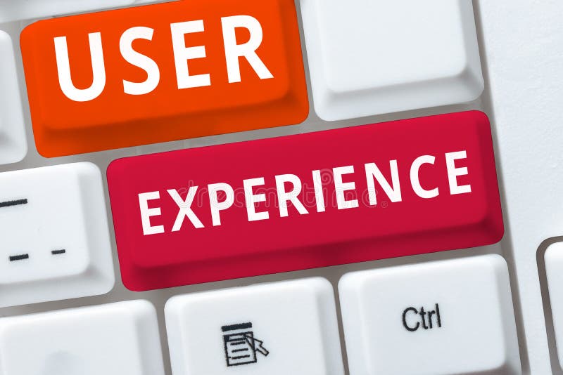 Conceptual Caption User Experience. Conceptual Photo How a Person ...