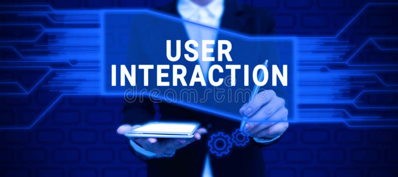 Conceptual Caption User Interaction. Business Idea How the Customer ...