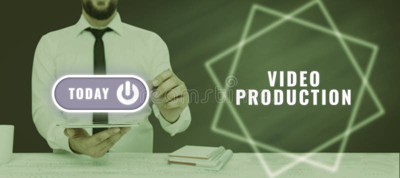 Conceptual Caption Video Production. Concept Meaning Process of ... Conceptual Caption Video Production. Concept Meaning Process of ...