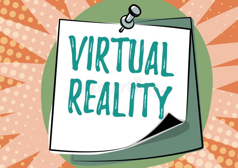 Conceptual Caption Virtual Reality. Business Approach an Artificial ...