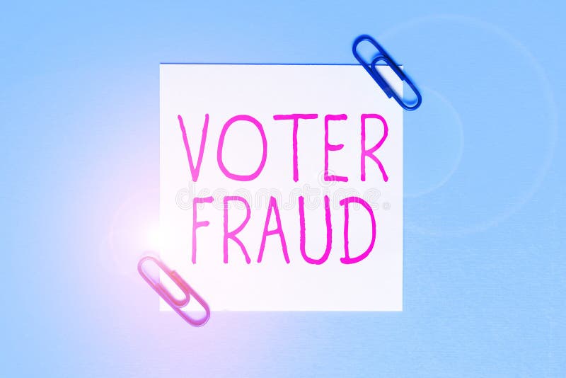 Writing Displaying Text Voter Fraud. Business Overview Formal ... Writing Displaying Text Voter Fraud. Business Overview Formal ...