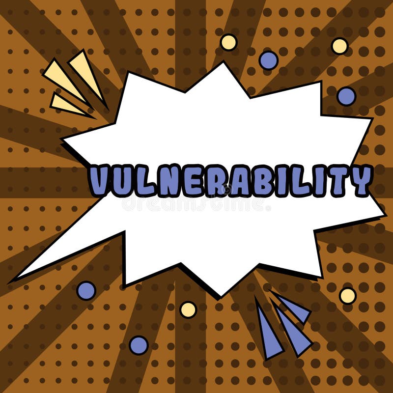 Conceptual Caption Vulnerability. Business Idea State of Being Exposed ... Conceptual Caption Vulnerability. Business Idea State of Being Exposed ...