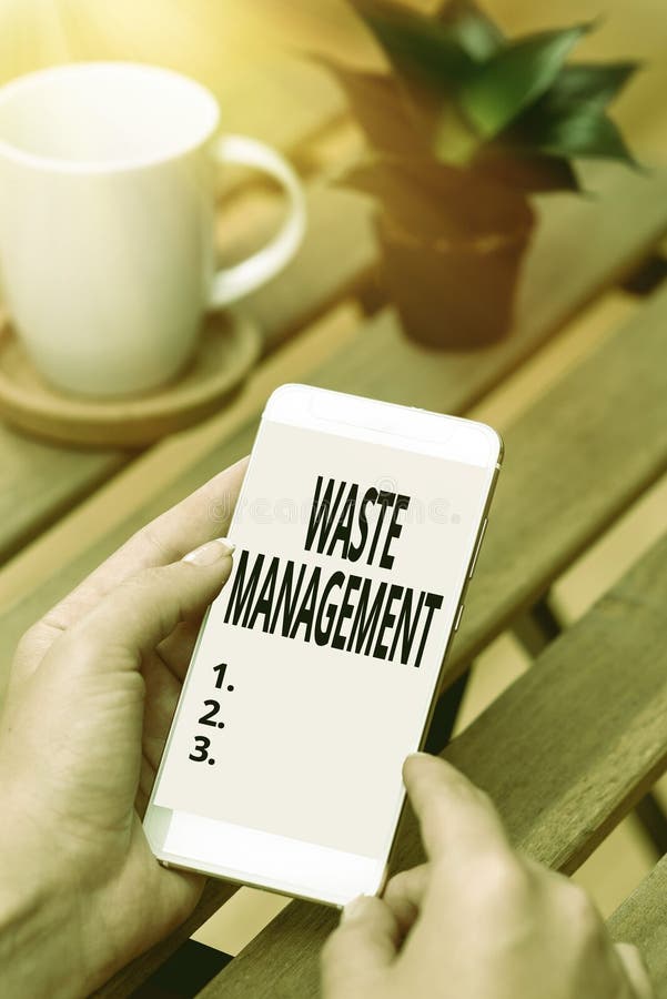 Conceptual Caption Waste Management. Word Written on Actions Required ... Conceptual Caption Waste Management. Word Written on Actions Required ...