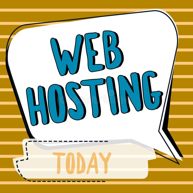 Conceptual Caption Web Hosting. Word for the Activity of Providing ... Conceptual Caption Web Hosting. Word for the Activity of Providing ...