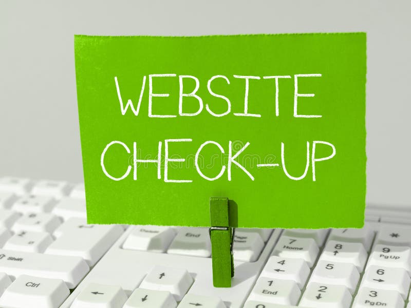 Conceptual Caption Website Check Up. Concept Meaning an Examination of ...