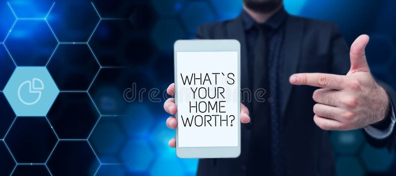 Conceptual Caption What& X27;s Your Home Worth. Business Showcase Value ... Conceptual Caption What& X27;s Your Home Worth. Business Showcase Value ...