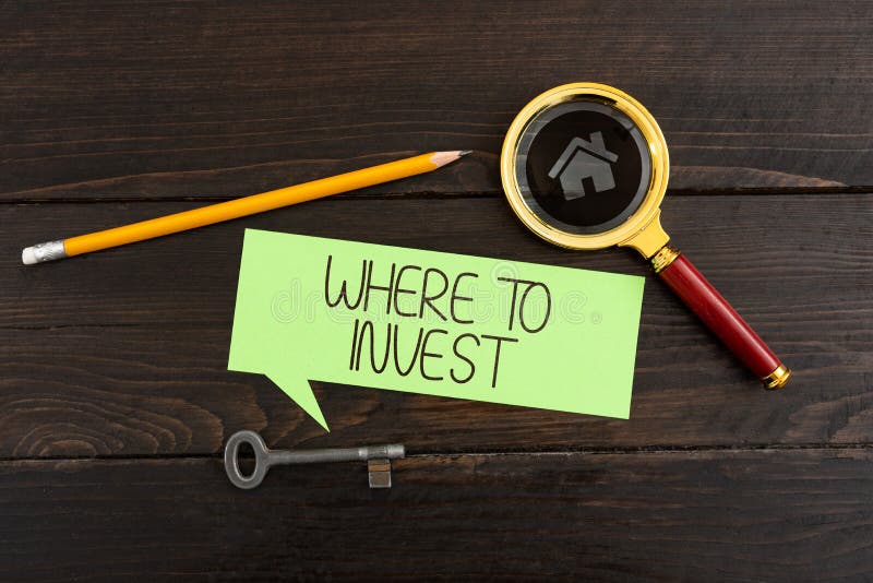 Conceptual Display Where To Invest Question. Business Idea Fundraising ... Conceptual Display Where To Invest Question. Business Idea Fundraising ...