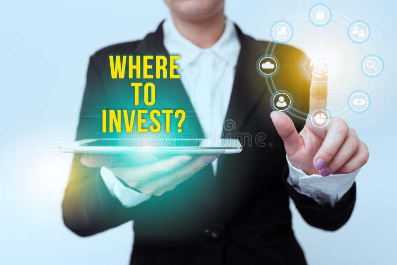 Handwriting Text Where To Invest Question. Internet Concept Fundraising ... Handwriting Text Where To Invest Question. Internet Concept Fundraising ...