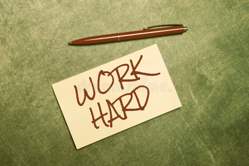 Conceptual Caption Work Hard. Concept Meaning Laboring that Puts Effort ...