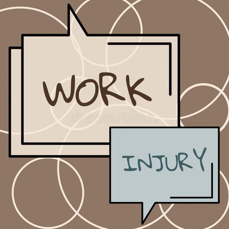 Conceptual Caption Work Injury. Business Overview Accident in Job ... Conceptual Caption Work Injury. Business Overview Accident in Job ...