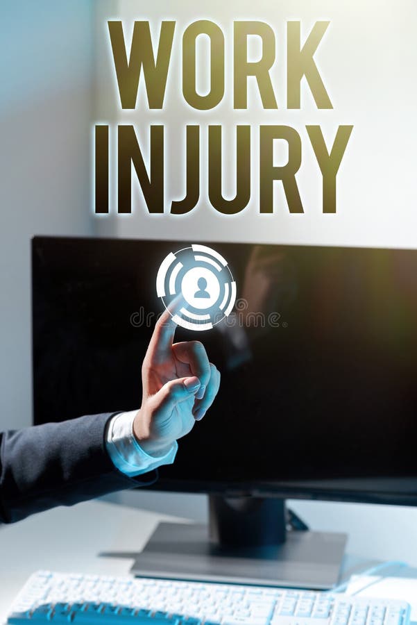 Conceptual Caption Work Injury. Business Overview Accident in Job ... Conceptual Caption Work Injury. Business Overview Accident in Job ...