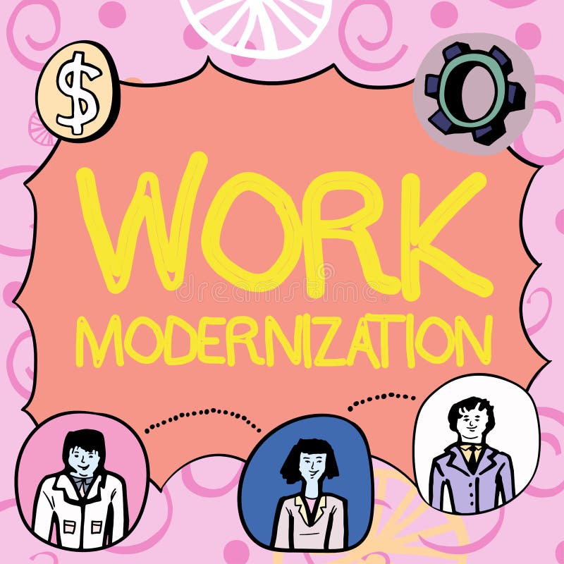 Modernization Process Stock Illustrations – 769 Modernization Process ...