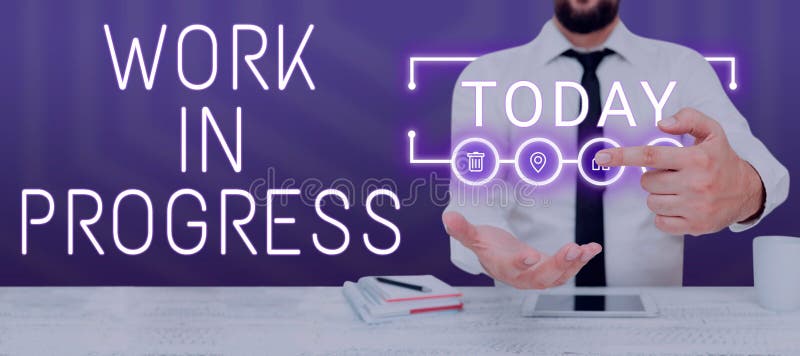 Conceptual Caption Work in Progress. Business Approach Ongoing Business ...