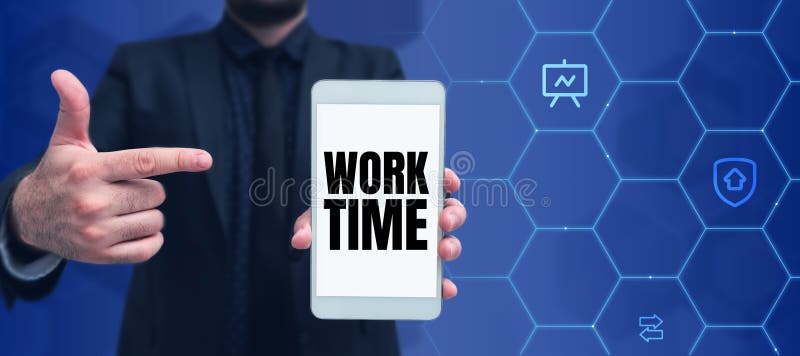 Conceptual Caption Work Time. Concept Meaning Period Starts when ...