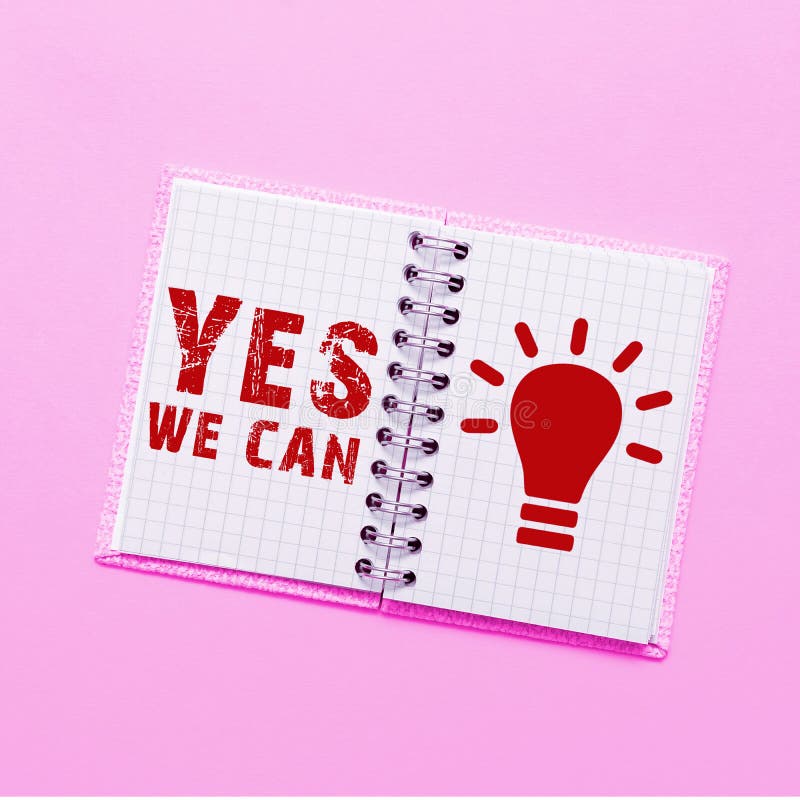 Conceptual Caption Yes we Can. Business Showcase Motivation To Do ... Conceptual Caption Yes we Can. Business Showcase Motivation To Do ...