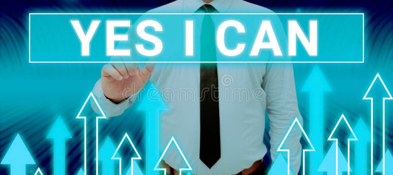 Conceptual Caption Yes I Can. Internet Concept Motivation To Do ... Conceptual Caption Yes I Can. Internet Concept Motivation To Do ...