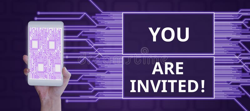 Conceptual Caption You are Invited. Business Concept Receiving and ... Conceptual Caption You are Invited. Business Concept Receiving and ...