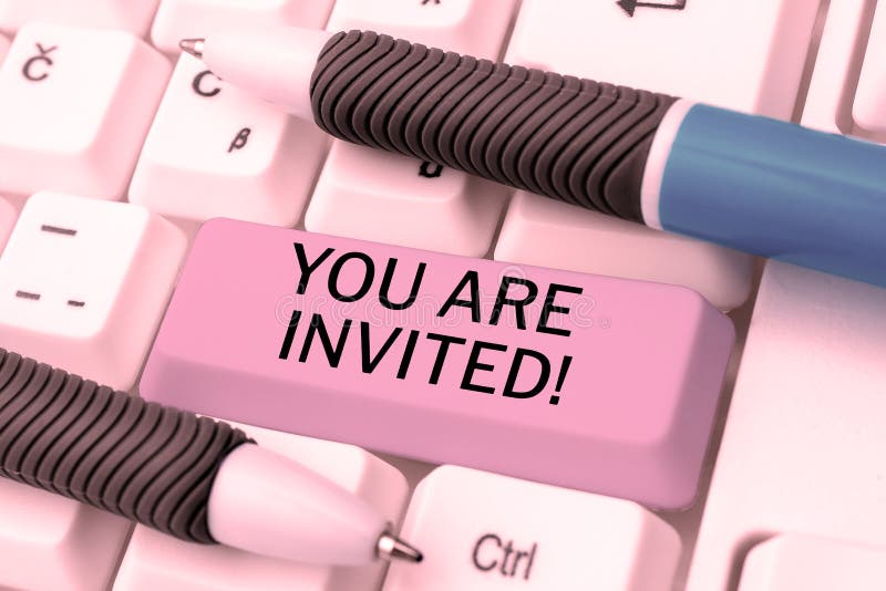 Conceptual Caption You are Invited. Business Overview Receiving and ... Conceptual Caption You are Invited. Business Overview Receiving and ...