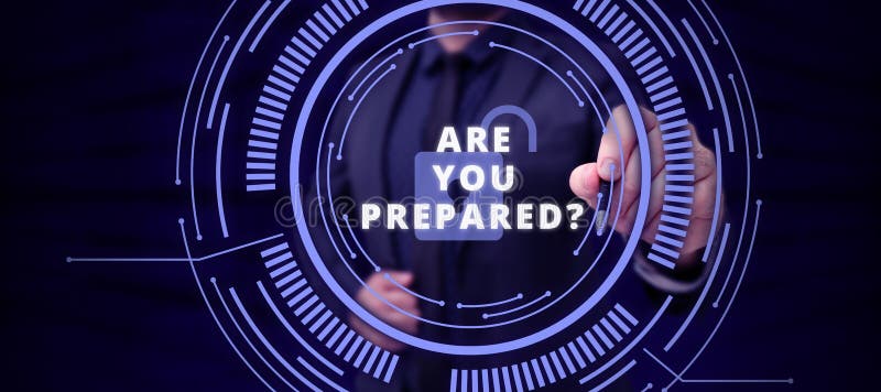 Conceptual Caption are You Prepared. Business Approach Asking If You ... Conceptual Caption are You Prepared. Business Approach Asking If You ...