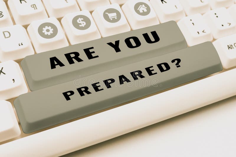 Conceptual Caption are You Preparedquestion. Business Showcase Ready ... Conceptual Caption are You Preparedquestion. Business Showcase Ready ...