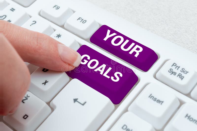 Conceptual Caption Your Goals. Business Idea Make the Right Actions To ... Conceptual Caption Your Goals. Business Idea Make the Right Actions To ...