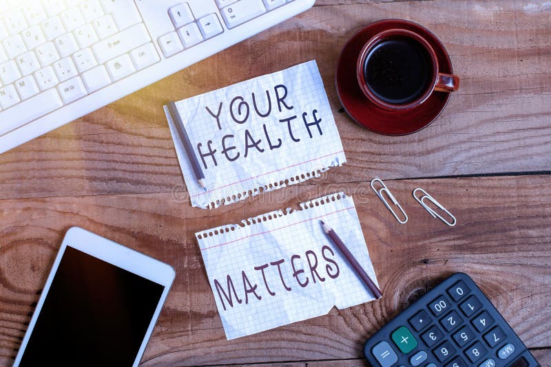 Conceptual Caption Your Health Matters. Word for Good Health is Most ... Conceptual Caption Your Health Matters. Word for Good Health is Most ...