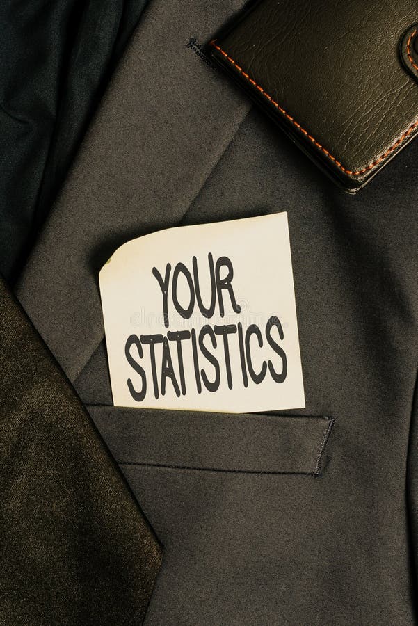 Writing Displaying Text Your Statistics. Internet Concept Information ... Writing Displaying Text Your Statistics. Internet Concept Information ...