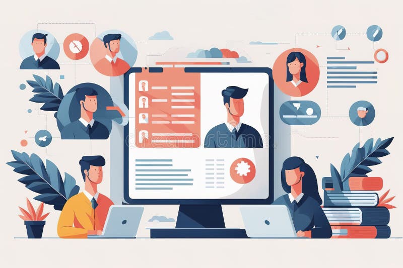 Conceptual Chart of Virtual Team Communication, Project Management ...