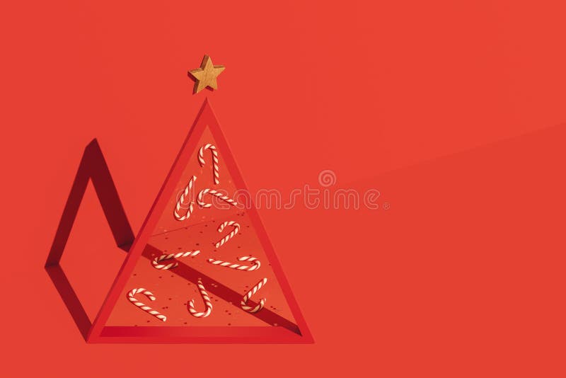 Candy Cane Triangle Shape Stock Photos - Free & Royalty-Free Stock ...