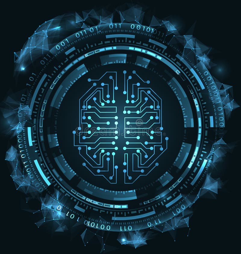 Futuristic User Interface. Virtual Graphic Touch UI for VR Stock Vector ...