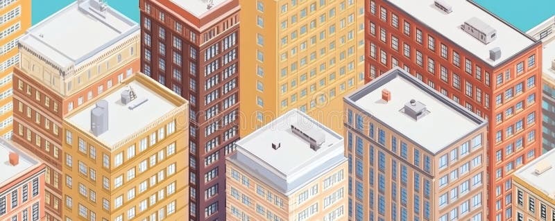 A Conceptual City, Surreal Imagery, Architectural Artwork, Generalized ...