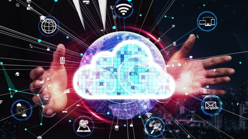 Conceptual Cloud Computing and Data Storage Technology for Future ...