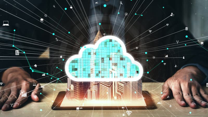 Conceptual Cloud Computing and Data Storage Technology for Future ...