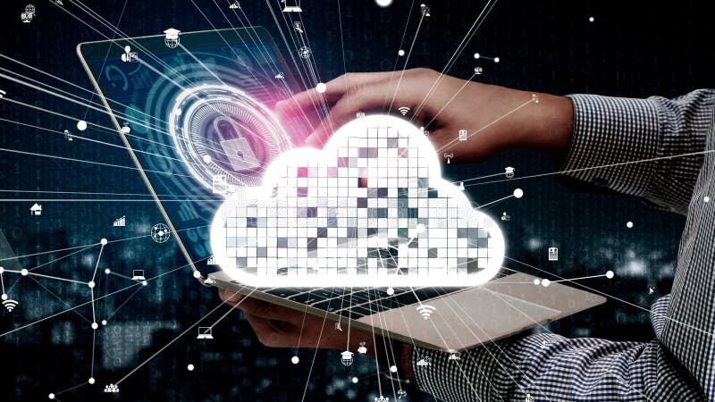 Conceptual Cloud Computing and Data Storage Technology for Future ...