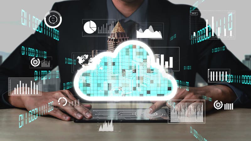 Conceptual Cloud Computing and Data Storage Technology for Future ...