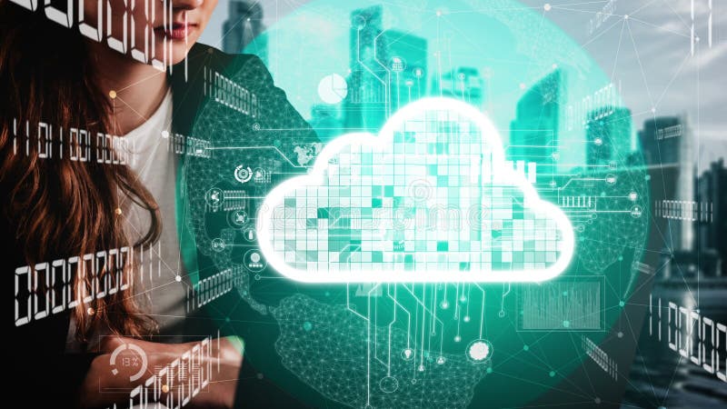 Conceptual Cloud Computing and Data Storage Technology for Future ...