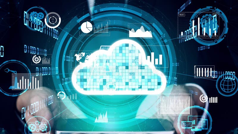 Conceptual Cloud Computing and Data Storage Technology for Future ...