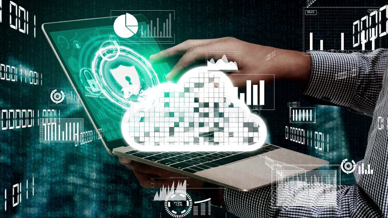 Conceptual Cloud Computing and Data Storage Technology for Future ...