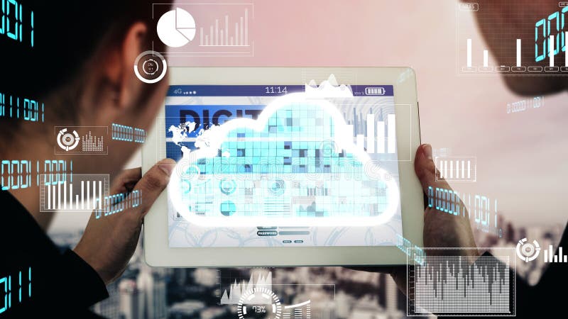 Conceptual Cloud Computing and Data Storage Technology for Future ...