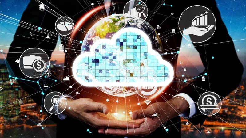 Conceptual Cloud Computing and Data Storage Technology for Future ...