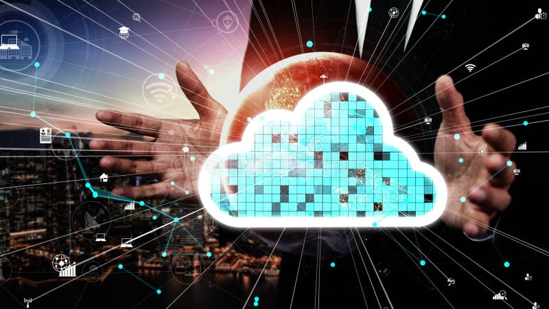 Conceptual Cloud Computing and Data Storage Technology for Future ...