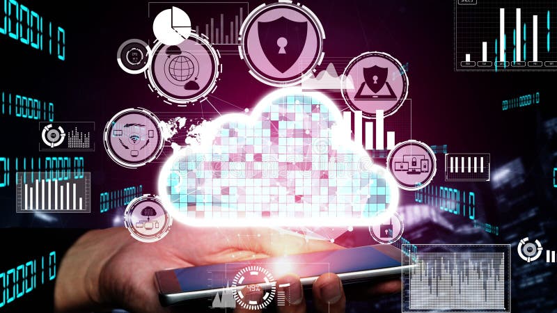 Conceptual Cloud Computing and Data Storage Technology for Future ...