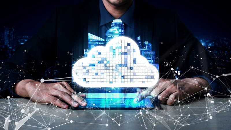 Conceptual Cloud Computing and Data Storage Technology for Future ...