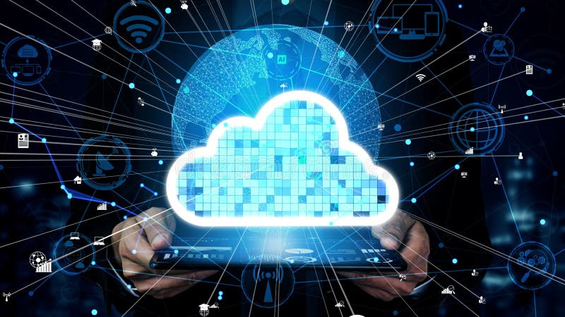 Conceptual Cloud Computing and Data Storage Technology for Future ...