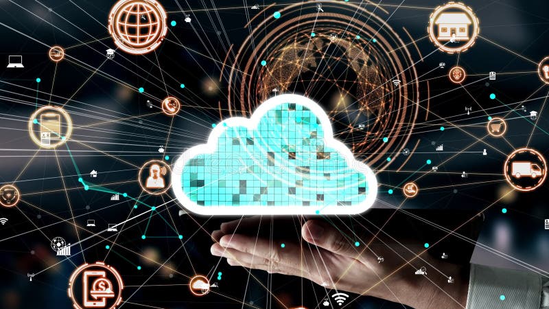 Conceptual Cloud Computing and Data Storage Technology for Future ...