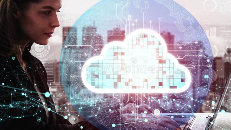 Conceptual Cloud Computing and Data Storage Technology for Future ...