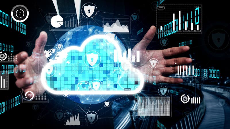 Conceptual Cloud Computing and Data Storage Technology for Future ...