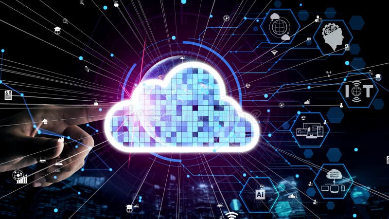 Conceptual Cloud Computing and Data Storage Technology for Future ...