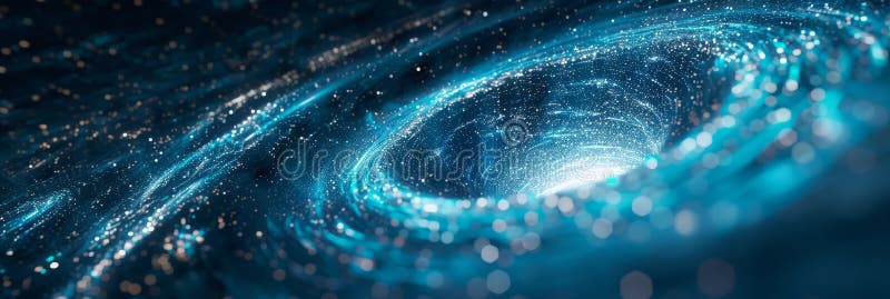 Conceptual Cluster, a Swirling Vortex of Data Streams Merging into a ...