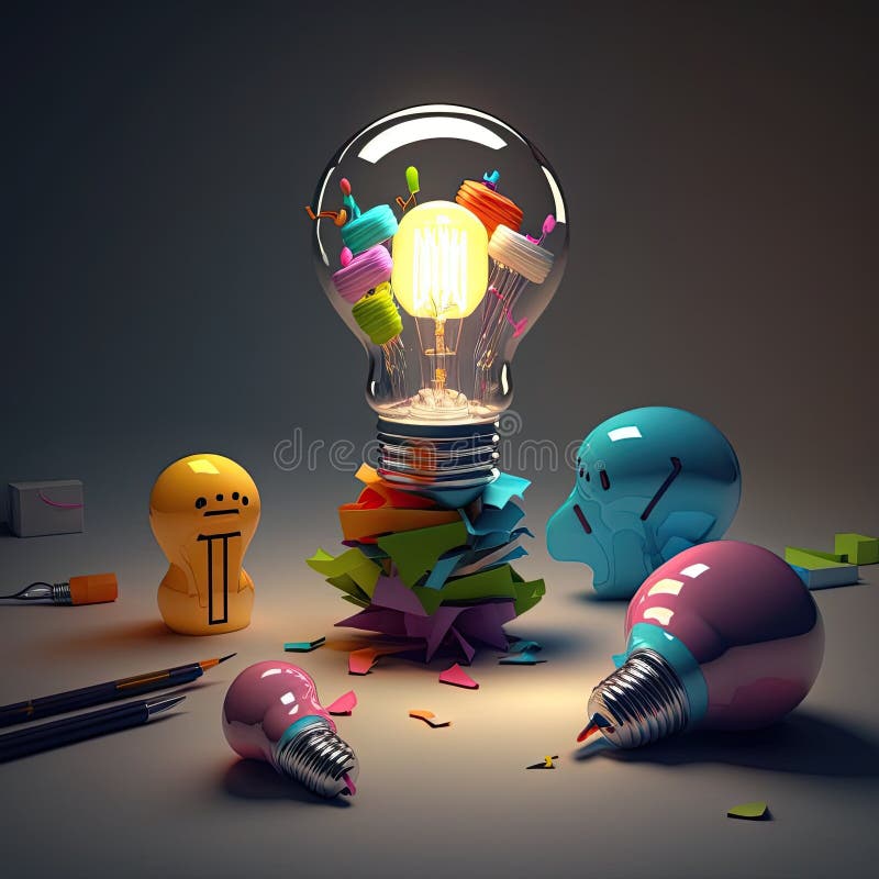 Conceptual Collaboration, Brainstorming for Success, Generative AI ...